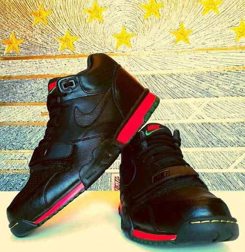 Кроссовки Nike Air Trainer 1 Mid black