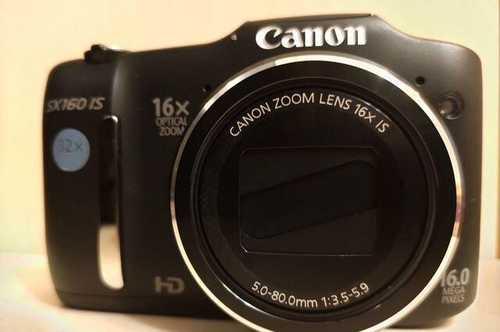 Камера Canon PowerShot SX160 IS