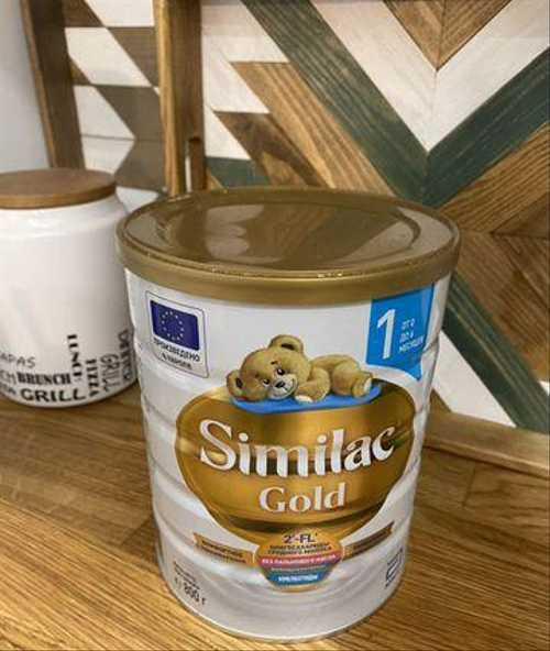 Смесь детская Similac Gold 1, 800 гр