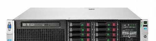 Сервер HP DL380 Gen8 2x E5-2620 32GB 6x 500GB SATA