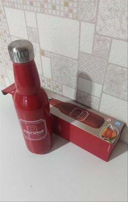 Термос Rondell Bottle Red