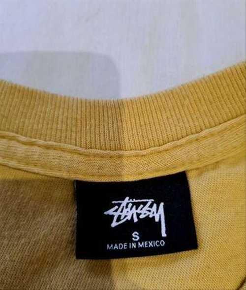 Футболка Stussy made in Mexico