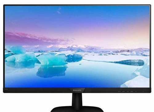 Монитор Philips 273V7QSB 27" - 27 дюймов новый чек