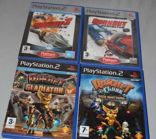 PS2 Лицензионные игры для PlayStation 2