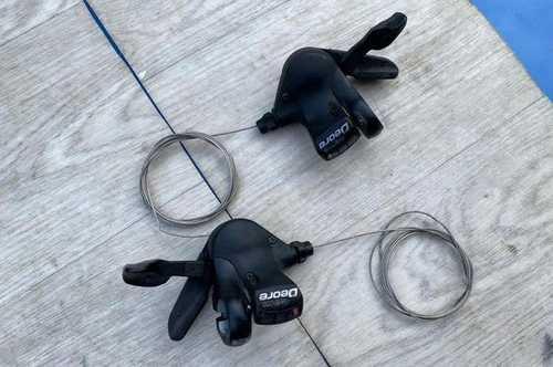 Комплект манеток Shimano Deore 3*9
