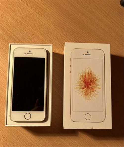Телефон iPhone 5se 32 gb