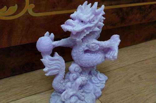Статуэтка китайский дракон фен шуй