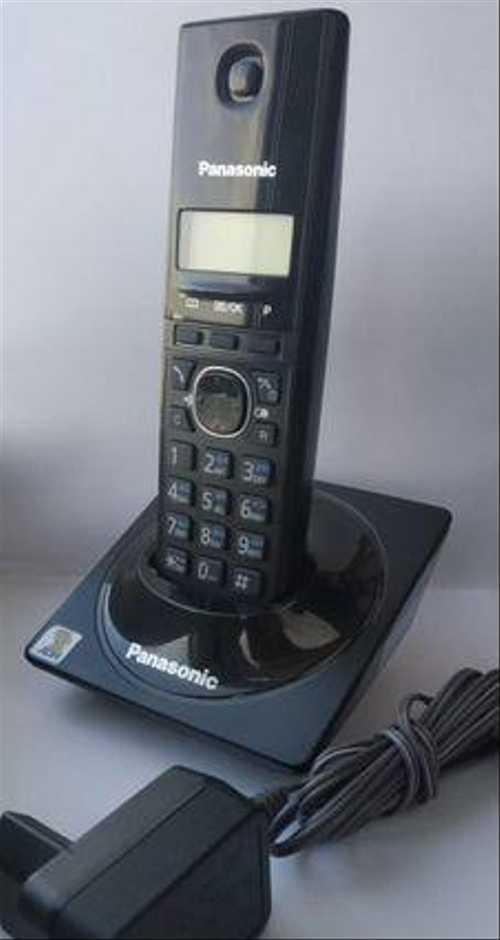 Dect-телефон Panasonic KX-TG1711RUB