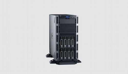Сервер Dell T330, 1хE3-1245 v5, 2х16GB, 2х1TB