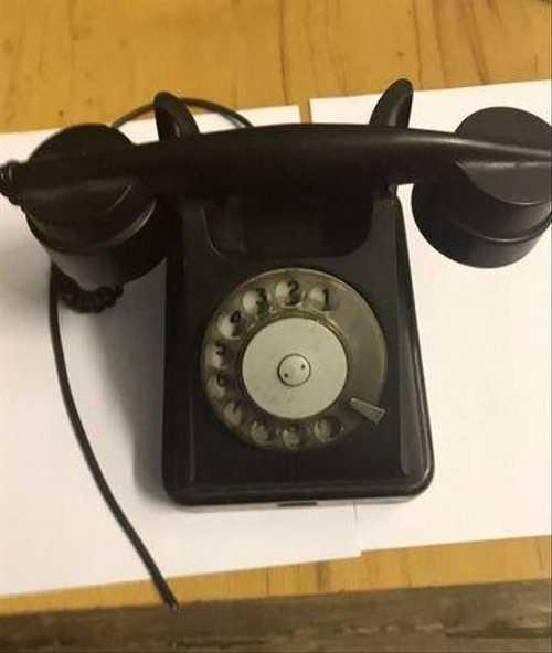 Телефон карболитовый багта-50