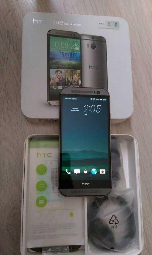 HTC One M8 (dual sim) RUS