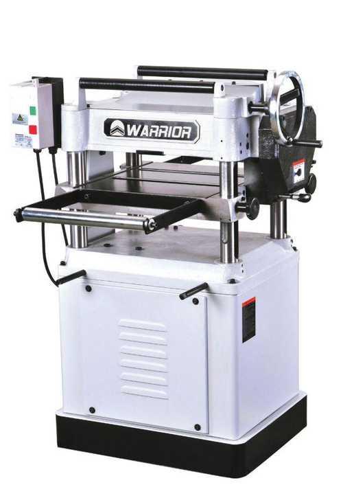 W0204 warrior Рейсмусовый станок 400 мм