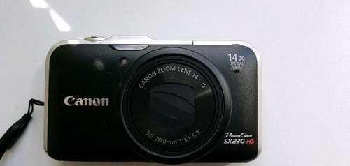 Canon PowerShot SX230 HS