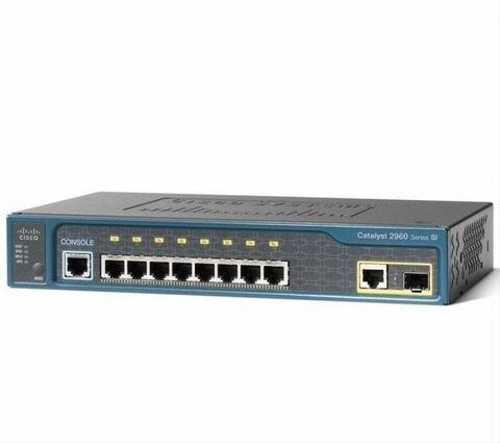 Коммутатор Cisco Catalyst WS-2960G-8TC-L