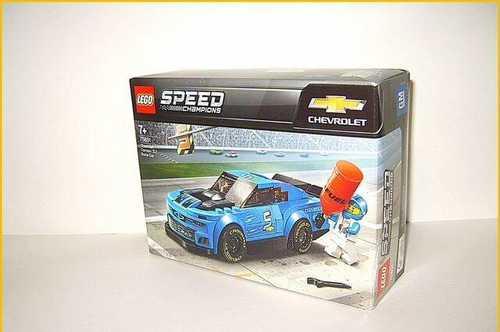 Lego Speed Champions Шевроле Камаро ZL1 75891