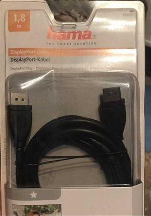 Displayport кабель Hama