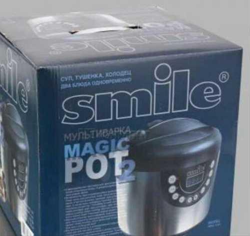 Мультиварка Smile magic pot 2 - MPC1141