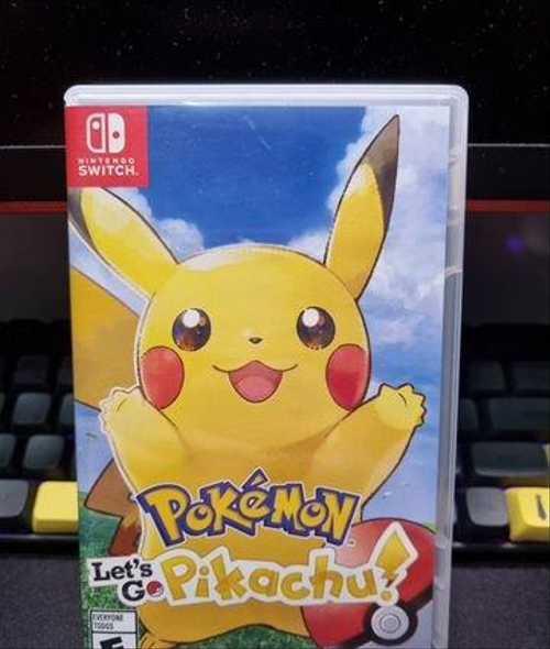 Игра Pokemon Let's GO Pikachu Nintendo Switch