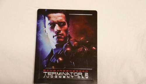 Терминатор 2. Стилбук. Terminator 2 Steelbook