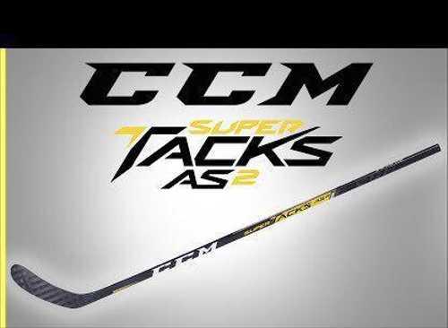 Клюшка CCM Super Tacks AS2 Sr