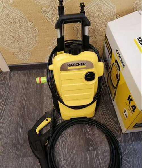 Мойка высокого давления karcher K 4 Compact