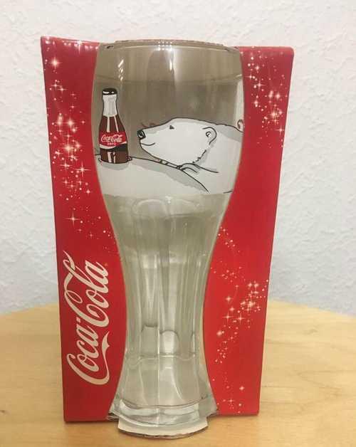 Стакан cocacola