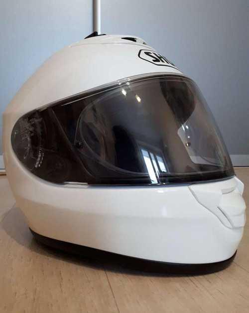 Шлем shoei qwest white