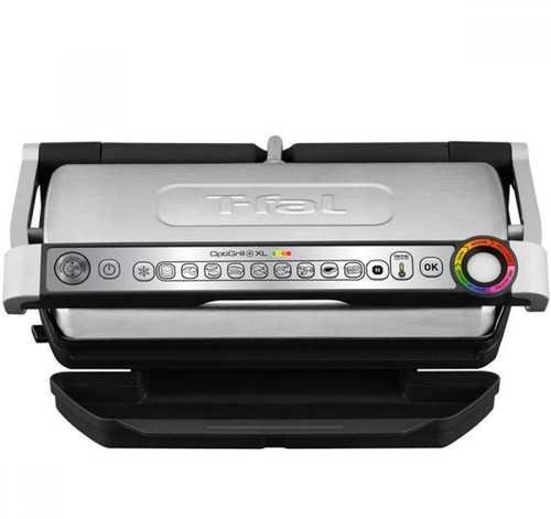 Гриль Tefal Optigrill+ XL GC724D12 с противнем