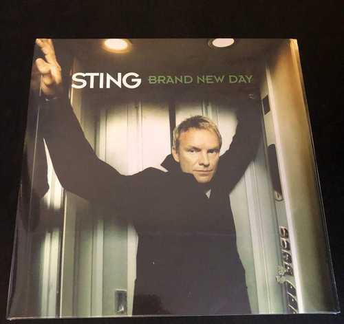 Sting новая винилoвая пластинкa 2LP