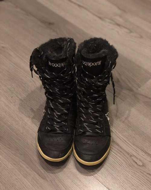 Ботинки зимние Le Coq Sportif (женские)