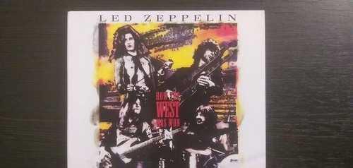 3CD Led Zeppelin "How The West Was Won" (EU) 2003