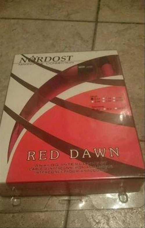 Кабель межблочный аналоговый XLR Nordost Red Dawn