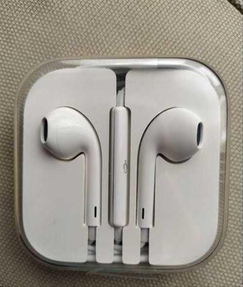 Проводная гарнитура Apple EarPods от iPhone 5S