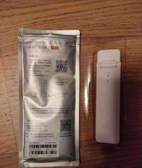 Wi-Fi усилитель(репитер) Xiaomi Mi Wi-Fi Amplifier