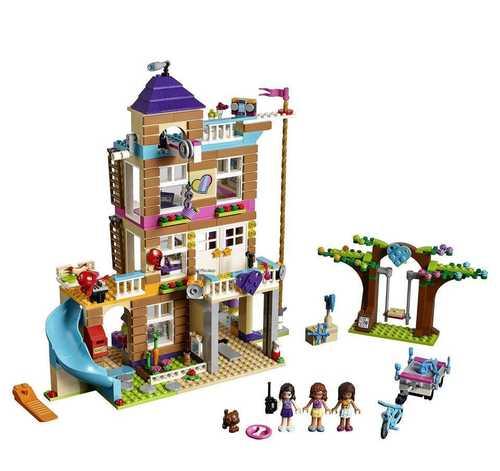 Lego Friends 41340 Дом дружбы