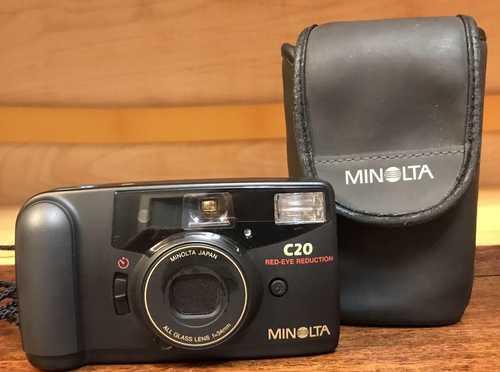 Фотоаппарат Minolta c20