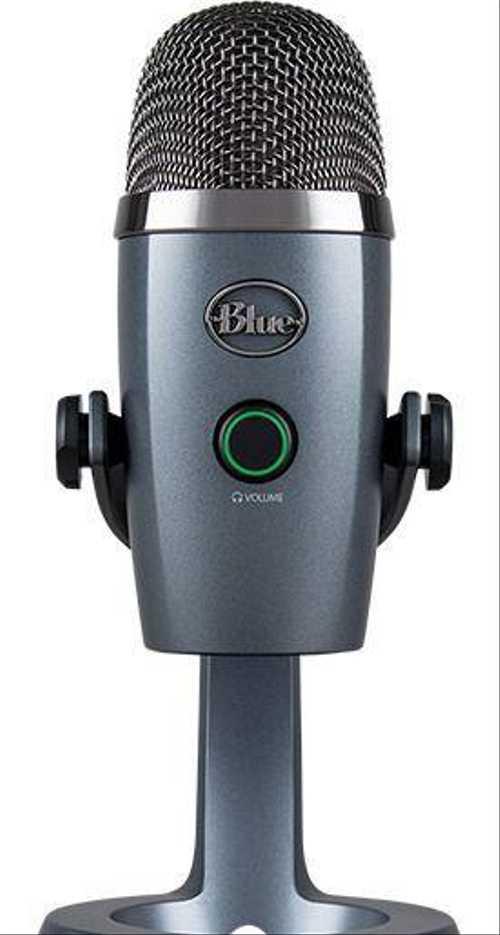 Blue Microphones Yeti Nano gray