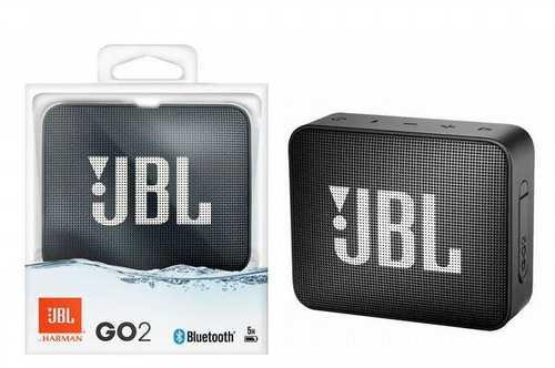 Беспроводная акустика JBL Go 2 Black (Оригинал)