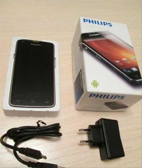 Продаю смартфон Philips Xenium W8510 б/у