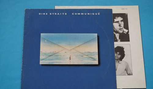 Dire Straits -1979 "Communique" -Germany -LP