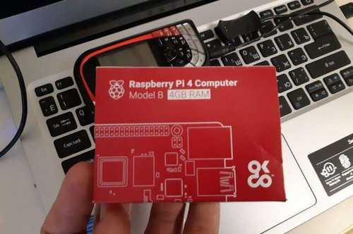 Raspberry pi 4b 4гб