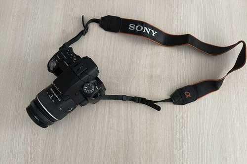 Зеркальный фотоаппарат Sony Alpha SLT-A55