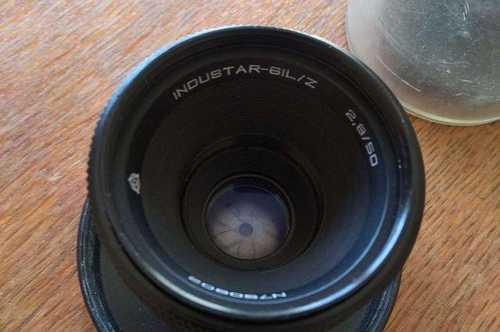 Объектив industar-61L/Z2,8/50