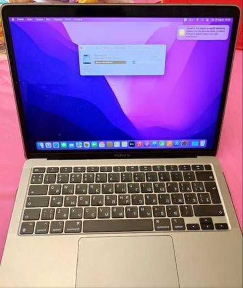 Apple MacBook air 13 m1 16gb 256ssd
