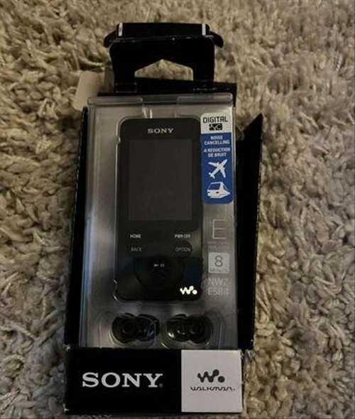MP3-плеер Sony Walkman NWZ-E584
