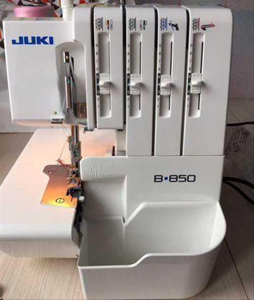 Оверлок juki B850