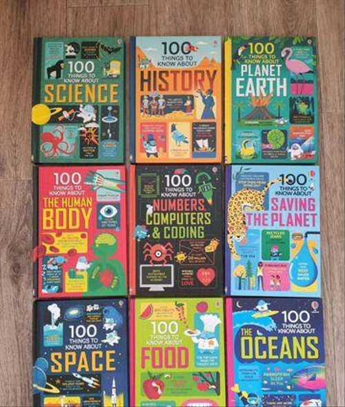Usborne. 100 things to know about