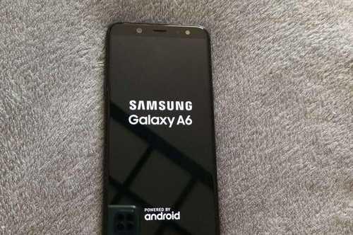 Телефон Samsung a6