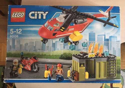 Lego 60108 Пожарная команда быстрого реагирования