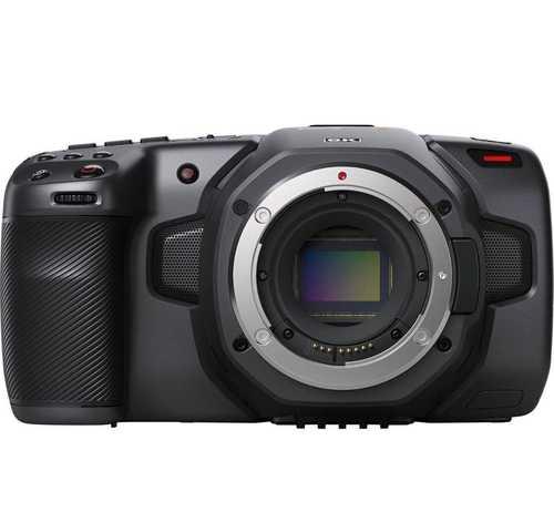 Blackmagic Design Pocket Cinema Camera 6K (Canon E